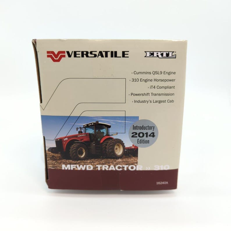 1/32 Versatile 310 Tractor With Front Wheel Assist, 2014 Introductory ...
