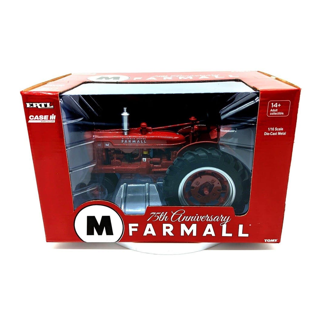 1/16 Farmall M Precision Tractor, 75th Anniversary Edition - Etsy