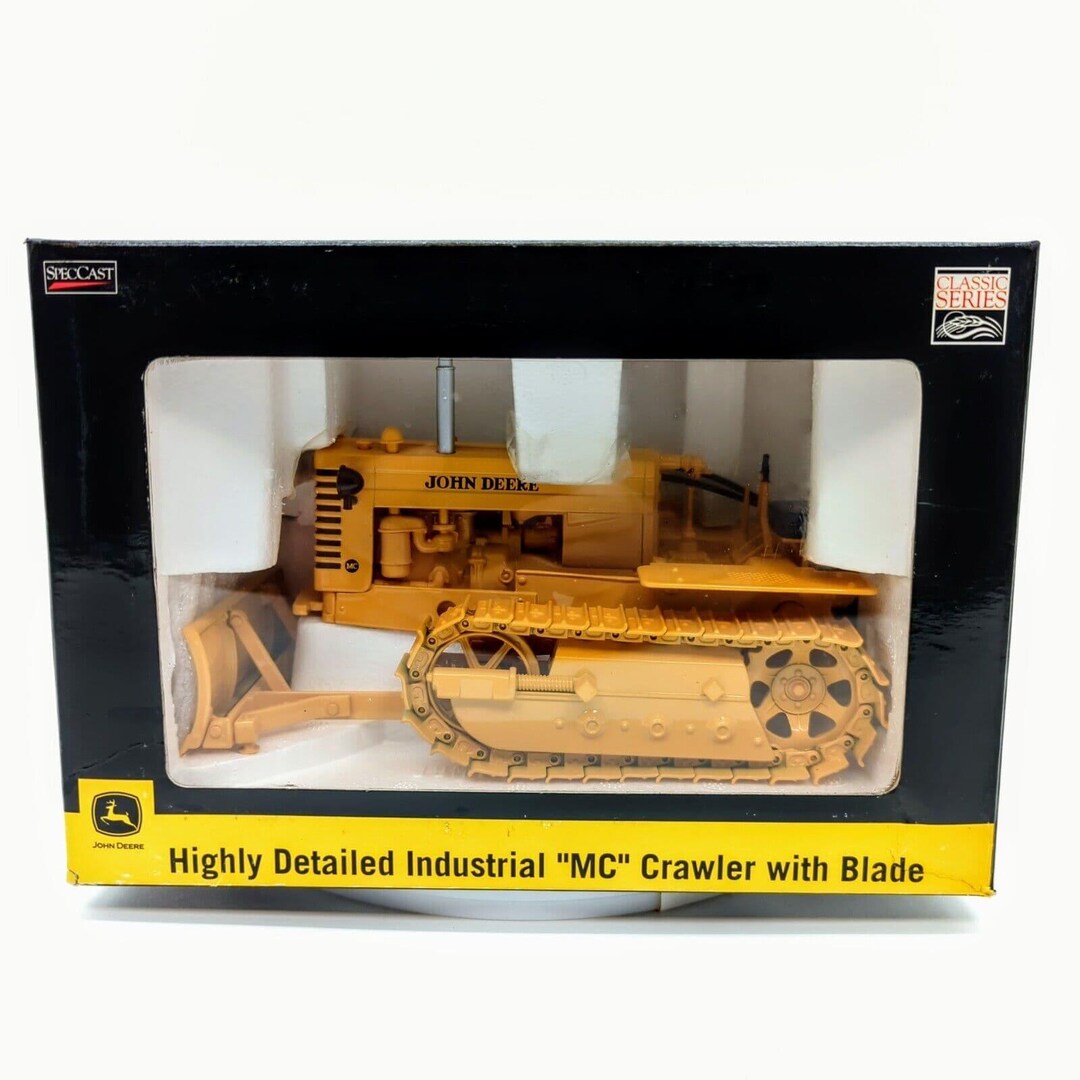 1/16 John Deere MC Industrial Crawler With Blade - Etsy