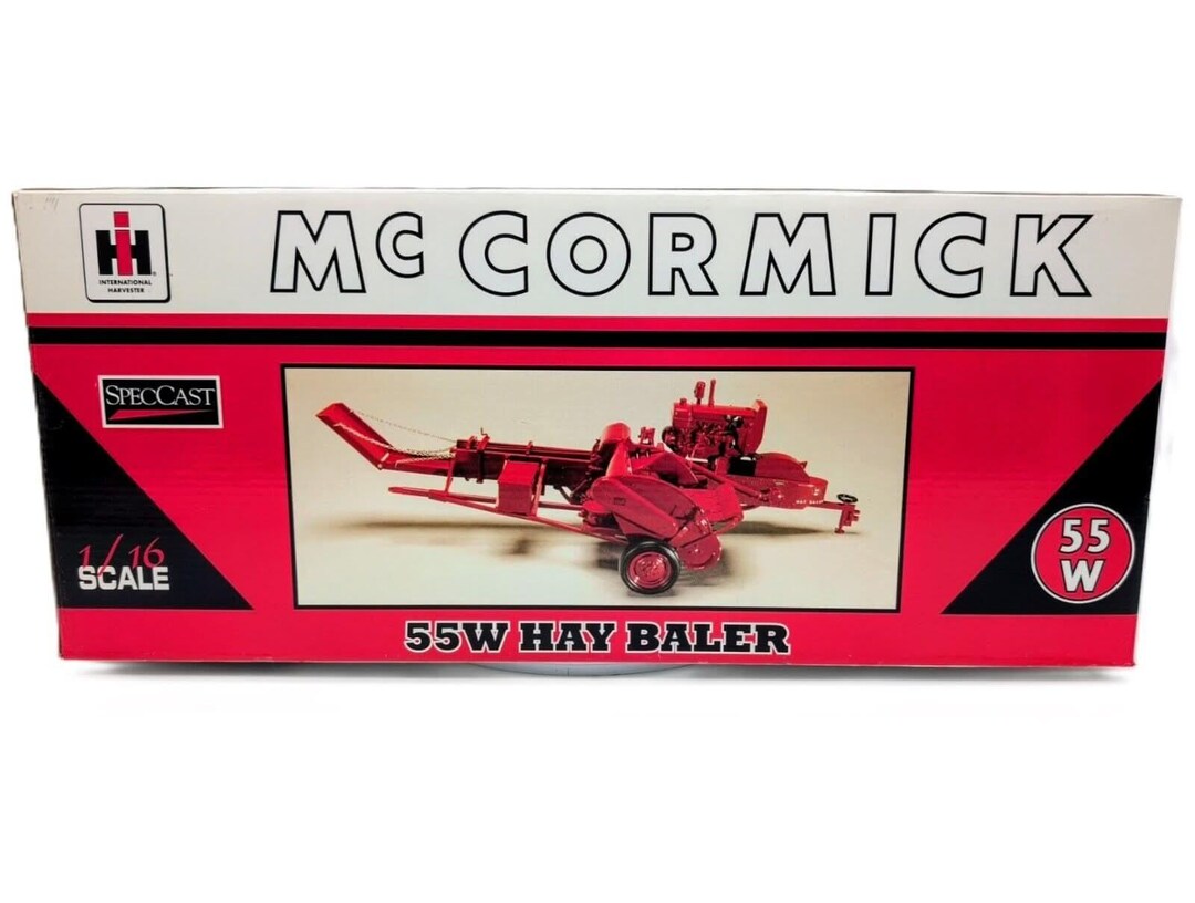 1/16 Mccormick 55W Hay Baler Speccast - Etsy