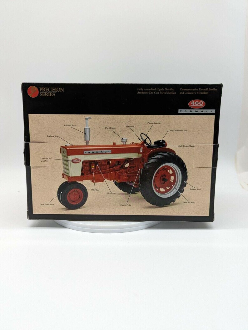 1/16 International Harvester Farmall 460 Tractor With Narrow Front ...