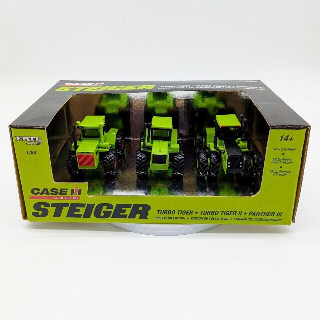 1/64 Steiger Turbo Tiger/turbo Tiger Ii/panther III Tractor Set - Etsy