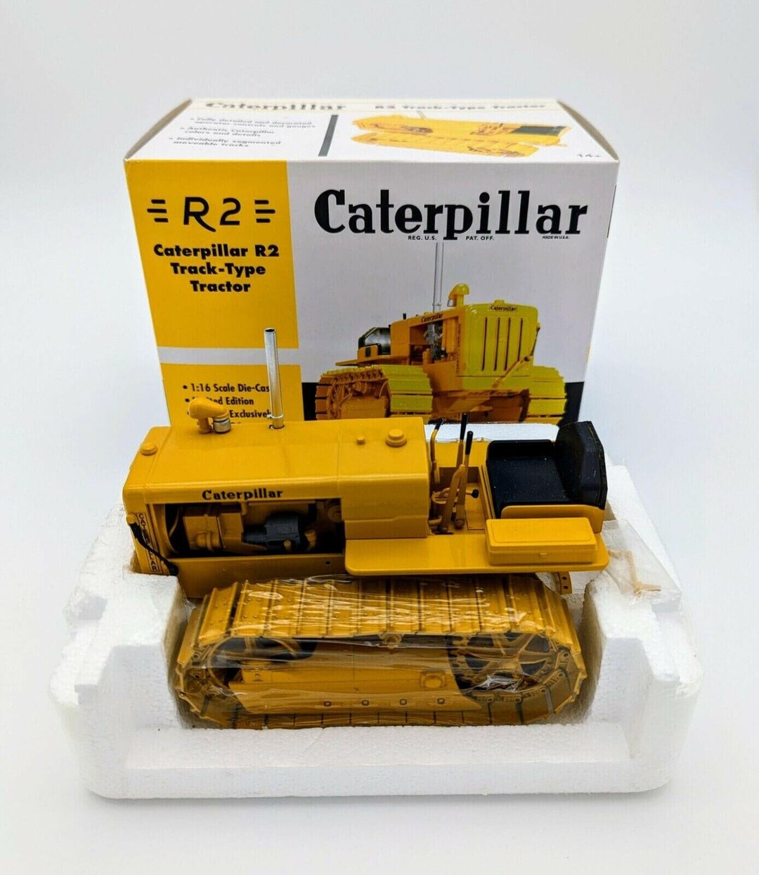 1/16 Caterpillar R2 Crawler Toy Spec Cast CUST1008 - Etsy