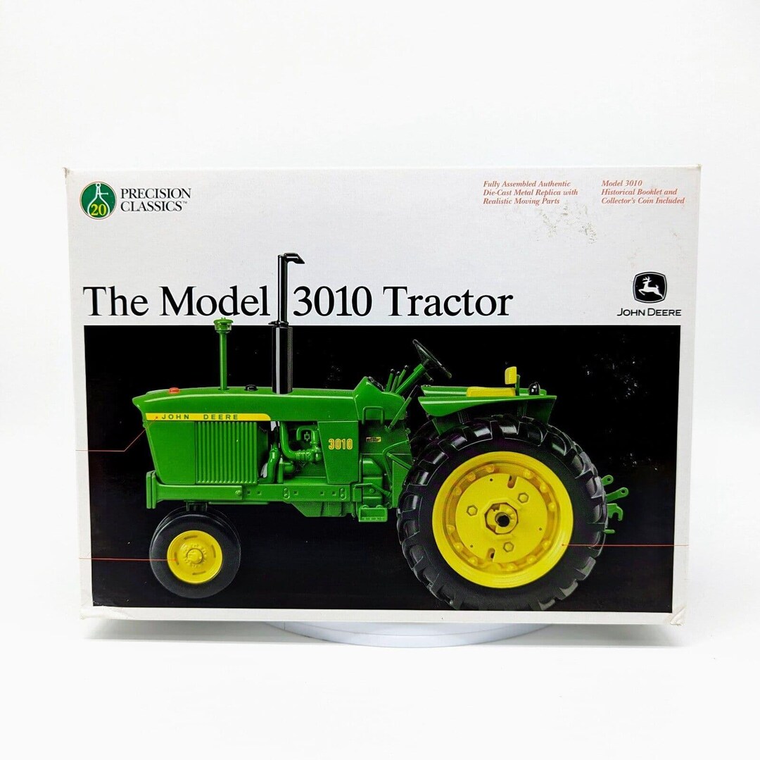 1/16 John Deere Model 3010 Tractor Precision Classics 20 Ertl Farm Toy ...