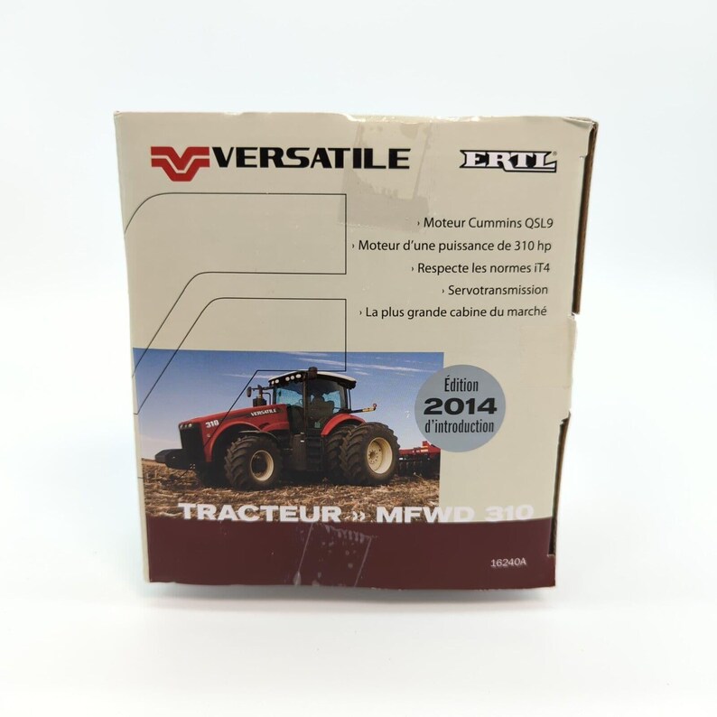 1/32 Versatile 310 Tractor With Front Wheel Assist, 2014 Introductory ...