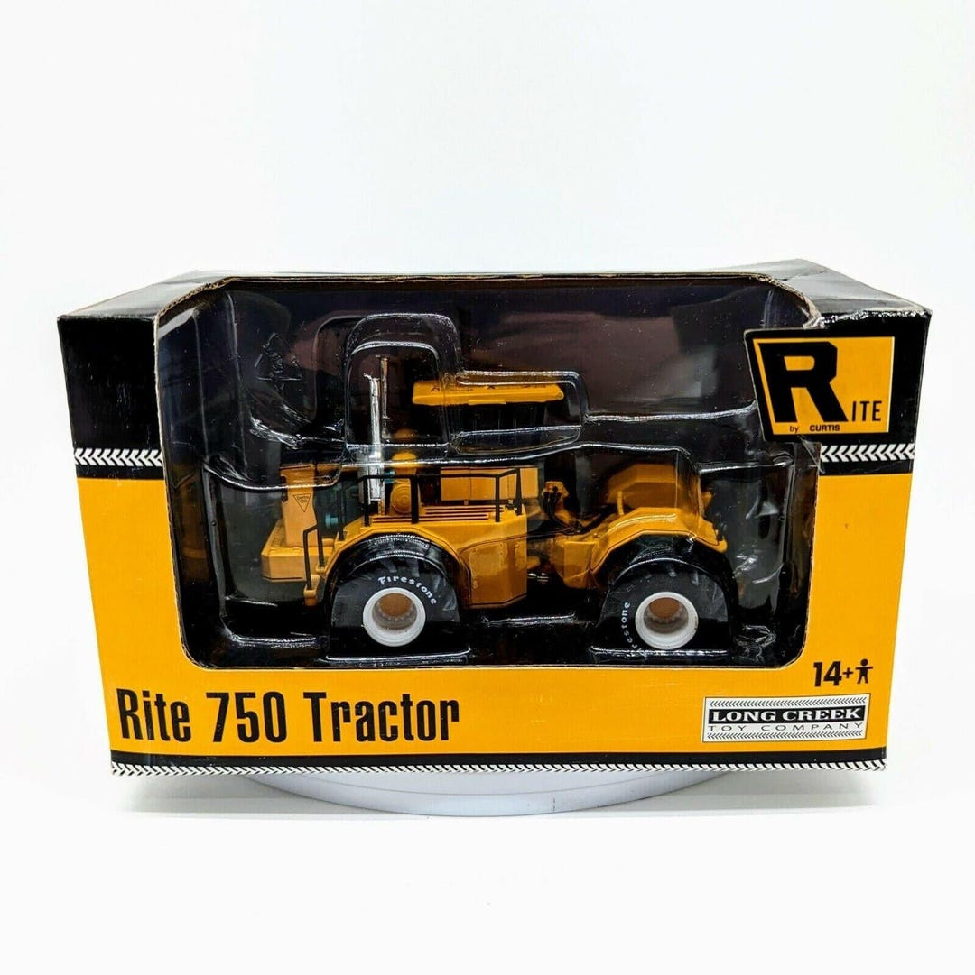 1/64 Rite 750 4WD Tractor Signed by Dave Curtis DCP - Etsy