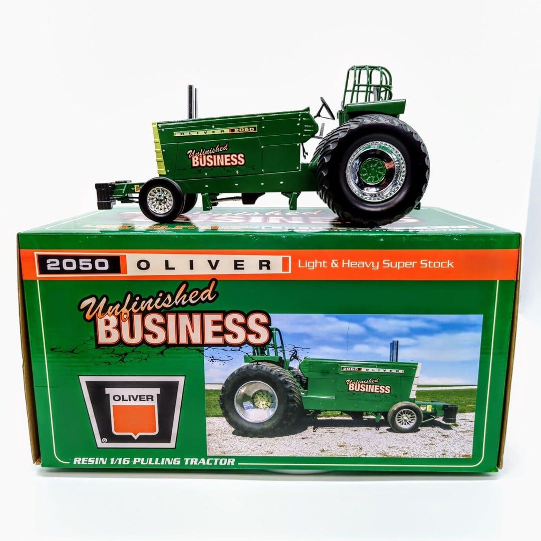 1/16 Oliver 2050 Unfinished Business Pulling Tractor - Etsy