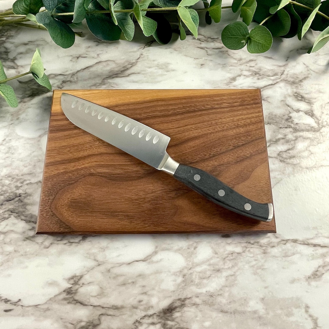 6x9 Solid Wood Cutting Board – Walnut or Cherry Mini Board – Handmade ...