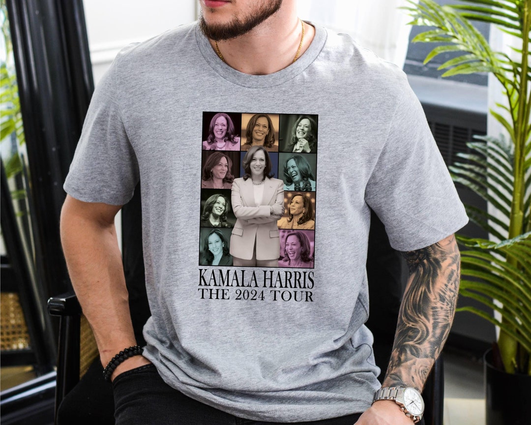 Kamala Harris the Eras Tour 2024 Shirt, Harris Supporter Shirt, Kamala ...
