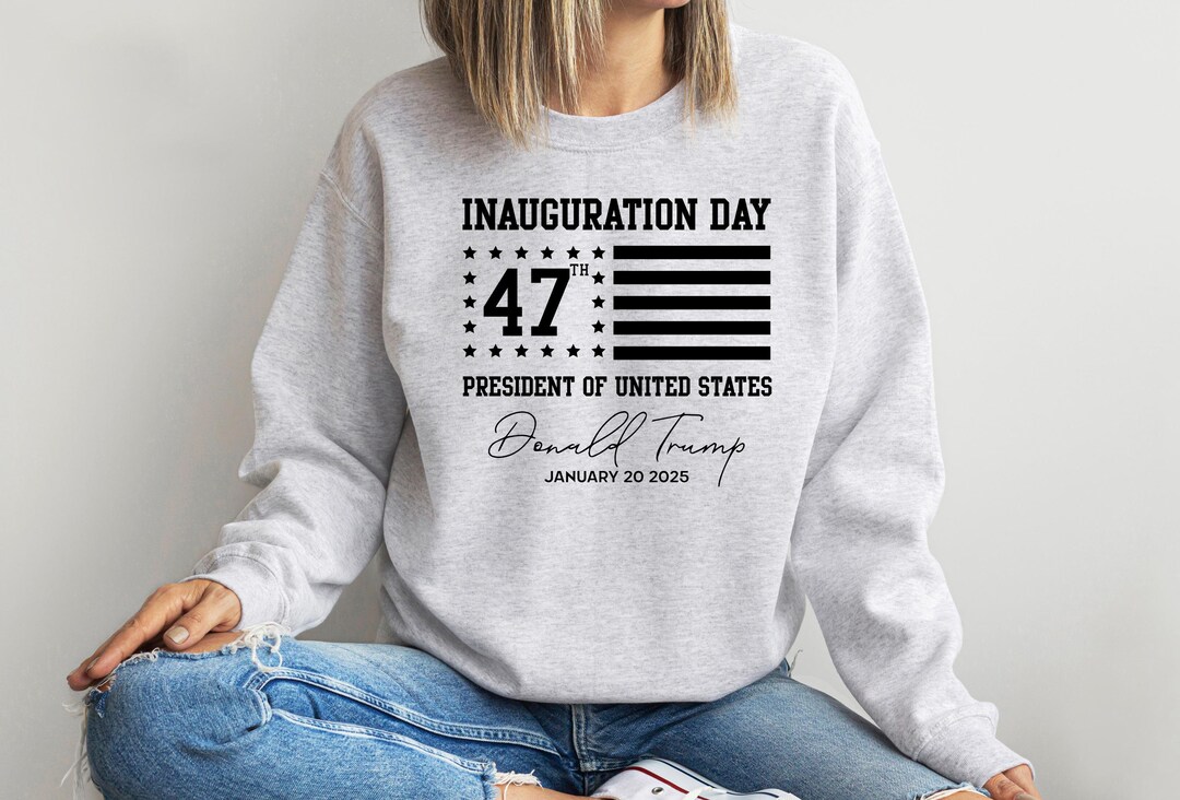 Trump Inauguration Day Shirt, 47th President of the United States Trump ...