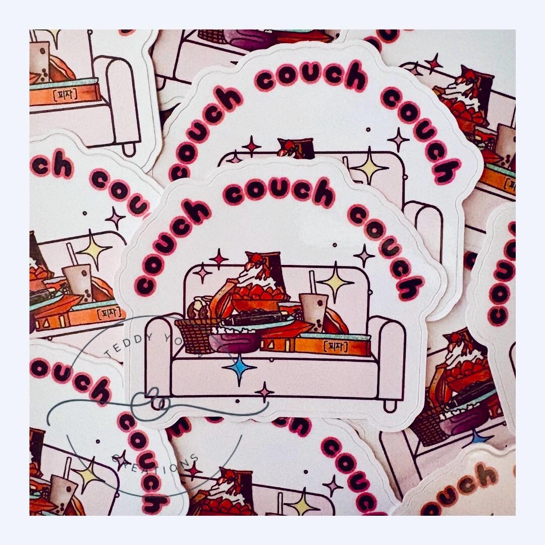 Korean Food Sticker KPDH | Hand Drawn Laptop Journal Sticker - Etsy