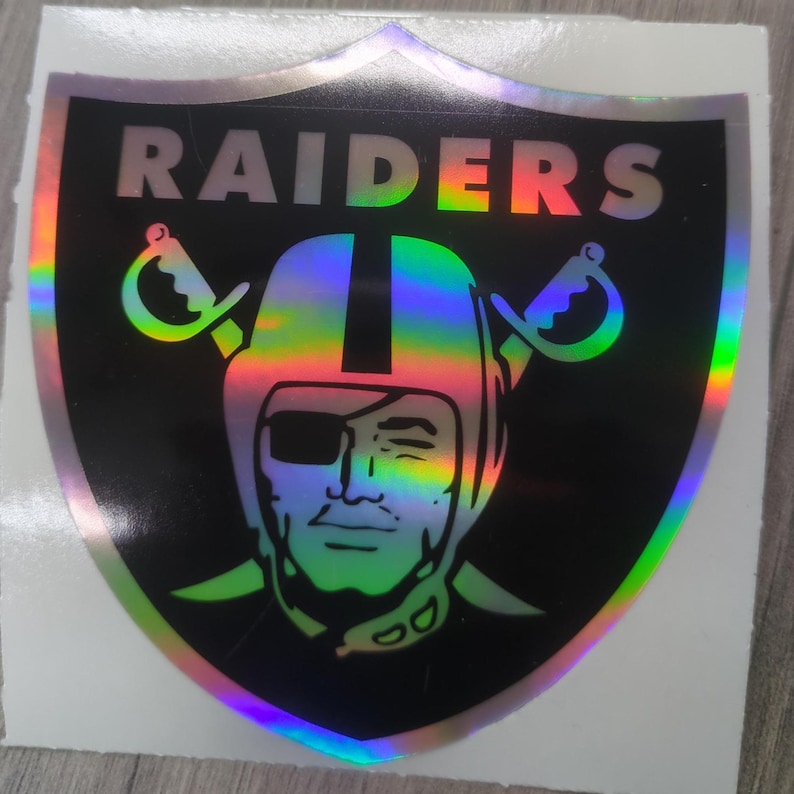 Las Vegas Raiders Logo Sticker - Outdoor Quality! - Etsy