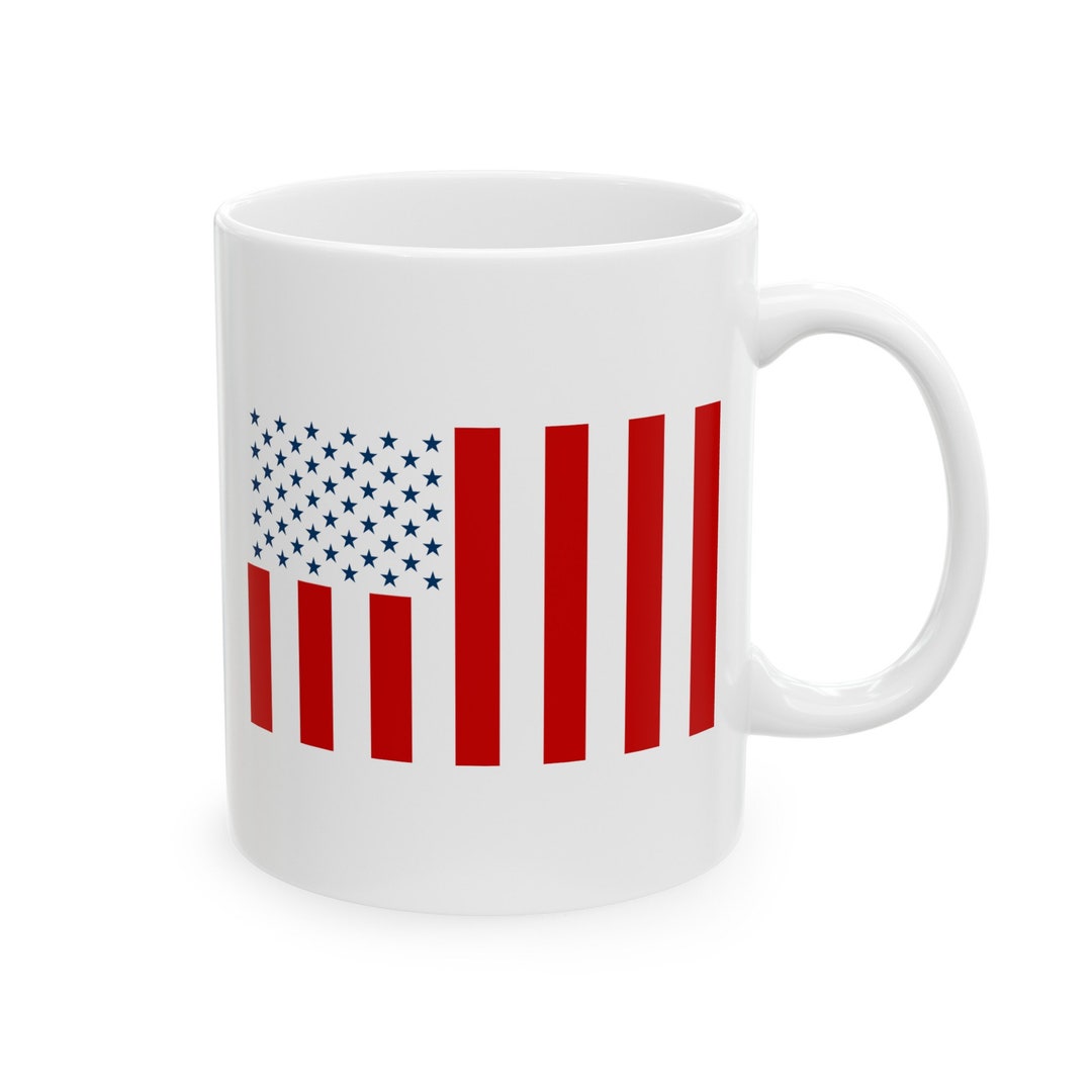 American Civil Peace Flag Ceramic Mug, 11oz, 15oz - Etsy