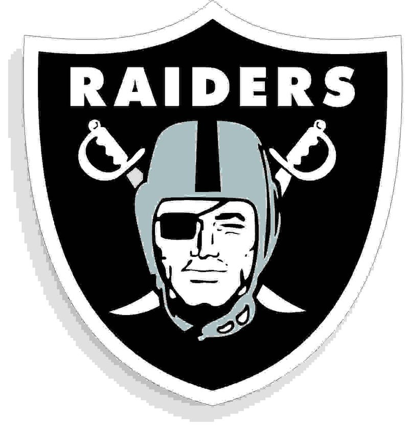 Las Vegas Raiders Logo Sticker - Outdoor Quality! - Etsy