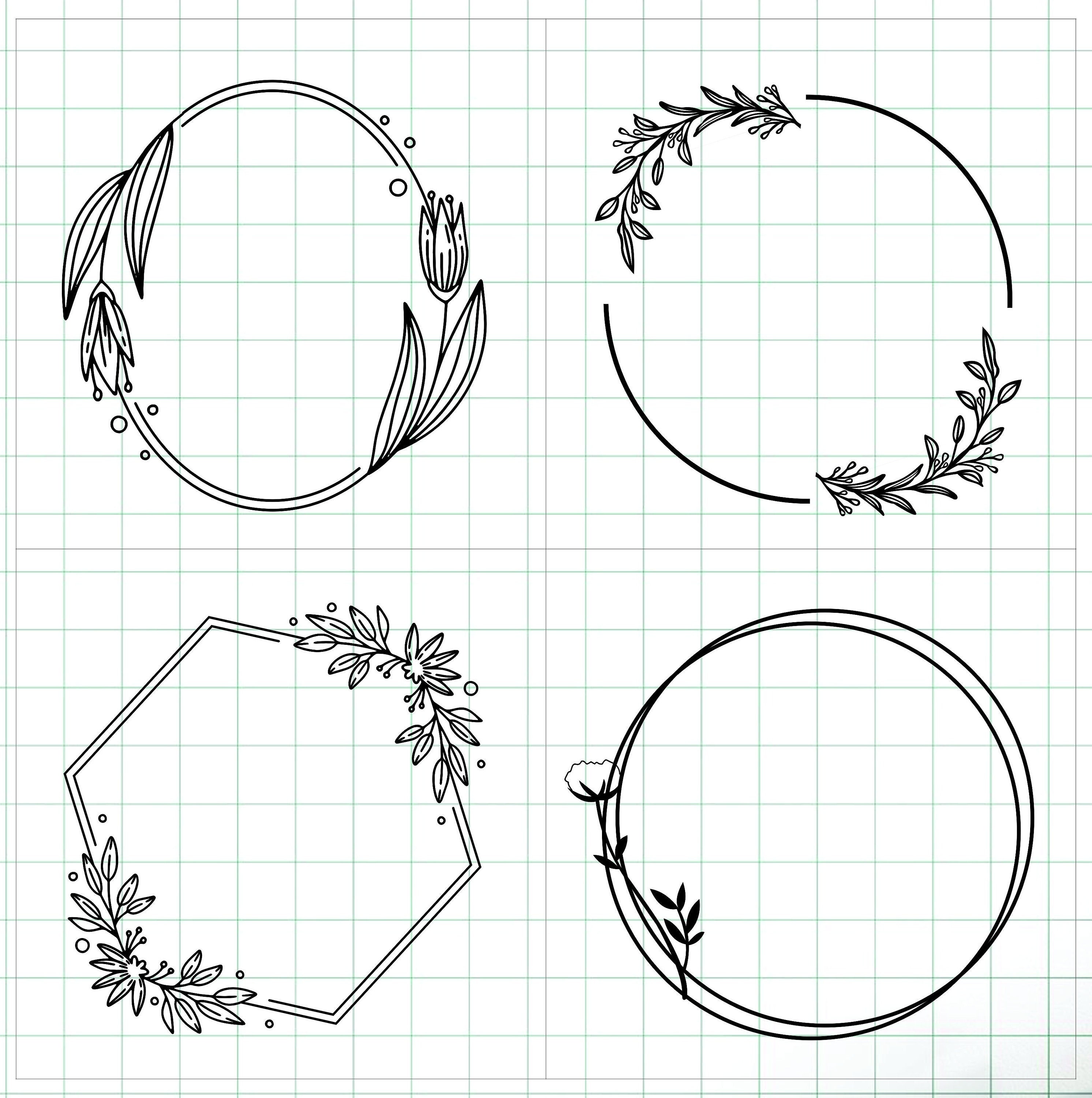 20 Vector Frames & Borders Highlight Your Logo With Exclusive Art ...