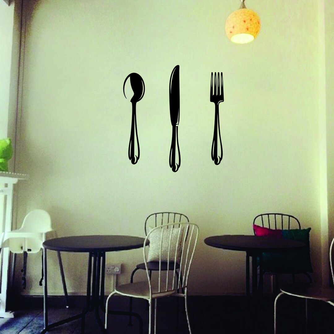 Decorative Cutlery Wall Art – 3 Beautiful Designs for Kitchen ...