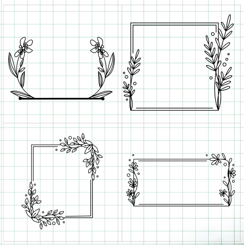 20 Vector Frames & Borders – Highlight Your Logo With Exclusive Art ...