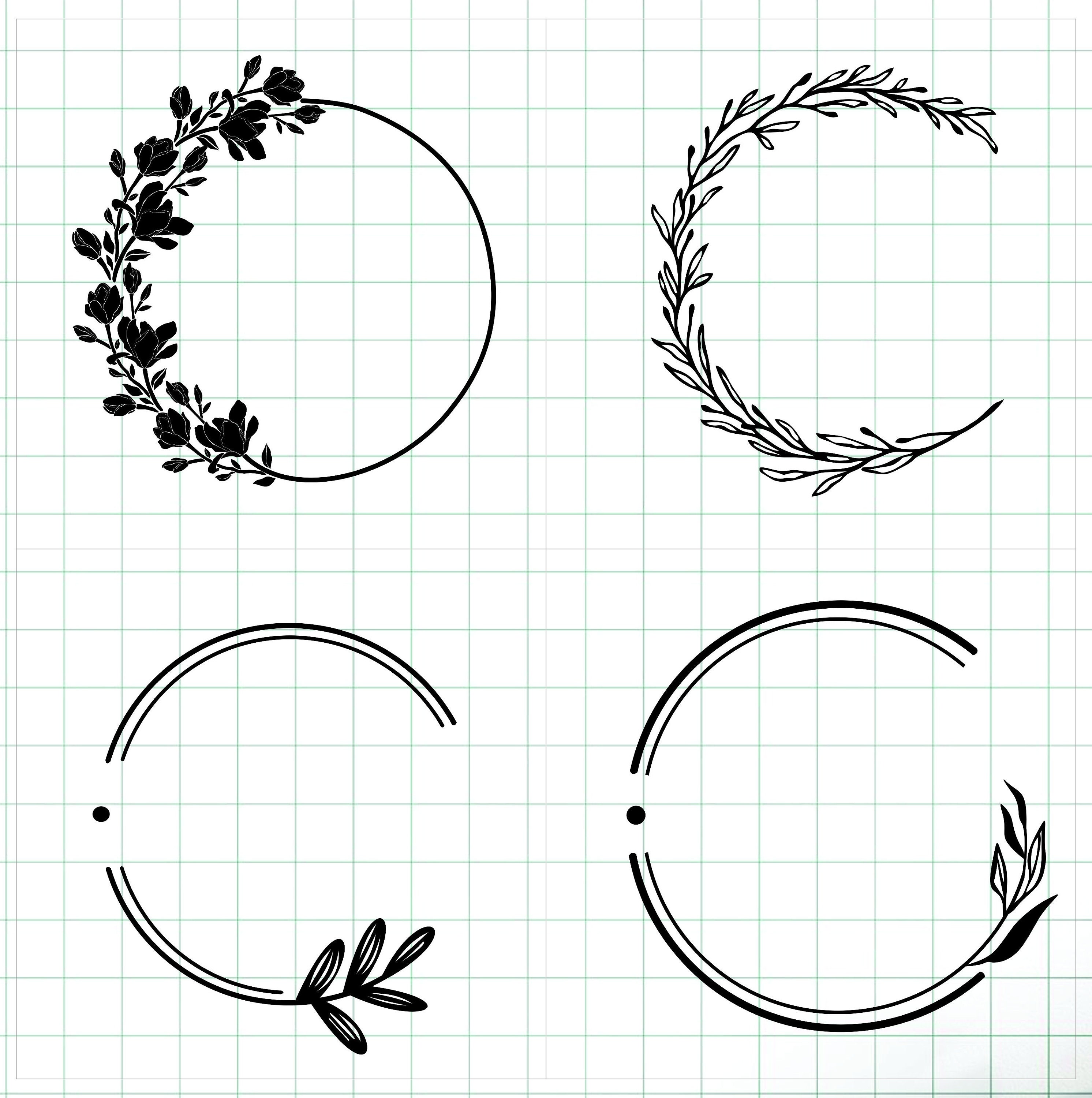 20 Vector Frames & Borders – Highlight Your Logo With Exclusive Art ...