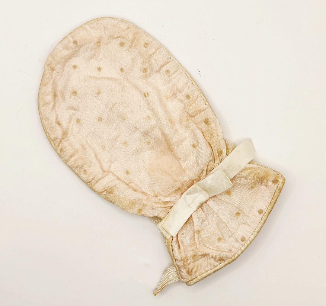 Vintage 1930s Powder Mitt - Etsy