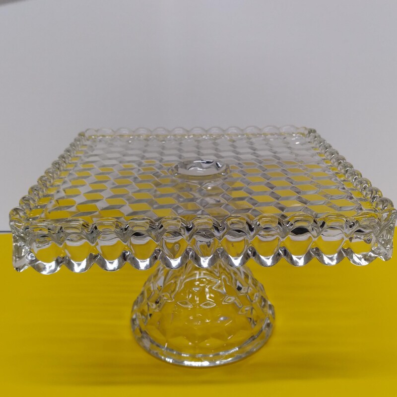 Cake Stand Square - Etsy