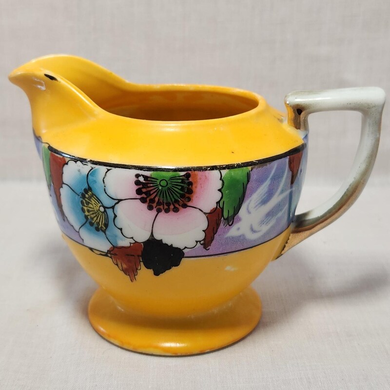 Lusterware Creamer - Etsy