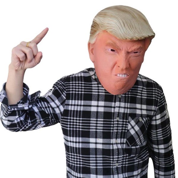 Donald Trump Mask - Etsy