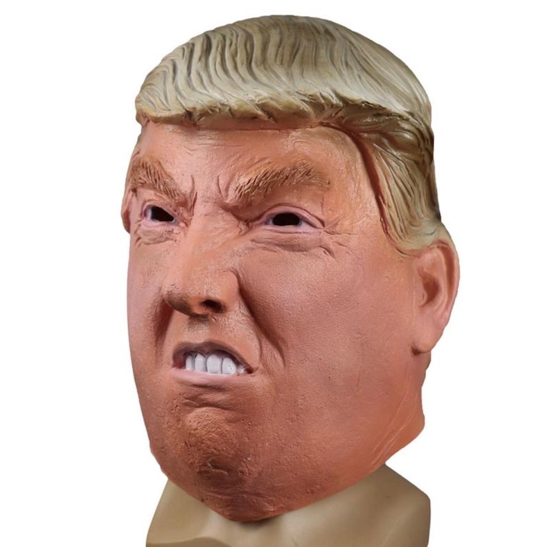 Donald Trump Silicon Mask - Etsy