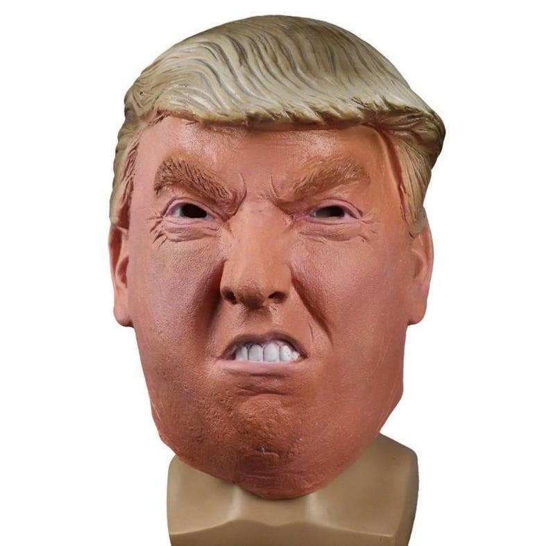 Donald Trump Silicon Mask - Etsy