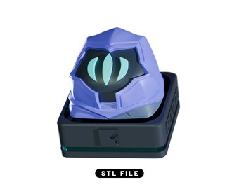 Valorant Keycap Deadlock STL File 3D Printable Artisan Keycap for ...