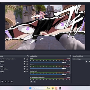 Iso Valorant X Persona 5 Stream Overlay (digital Download) - Etsy