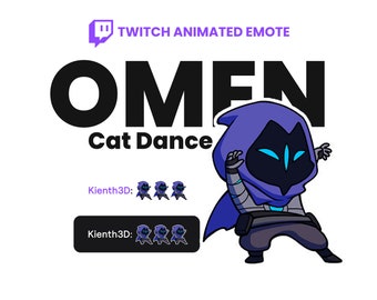 Animated Emote - Wingman Wiggle Spray for Twitch and Discord - Perfect ...