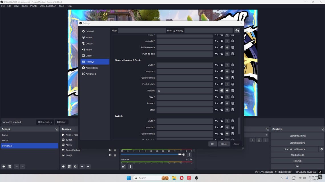 Neon Valorant X Persona 5 Animated Stream Overlay (digital Download) - Etsy