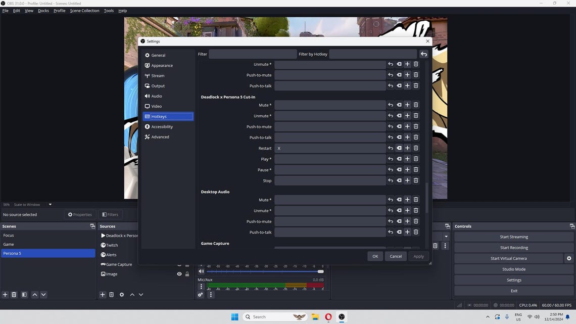 Deadlock Valorant X Persona 5 Animated Stream Overlay (digital Download ...