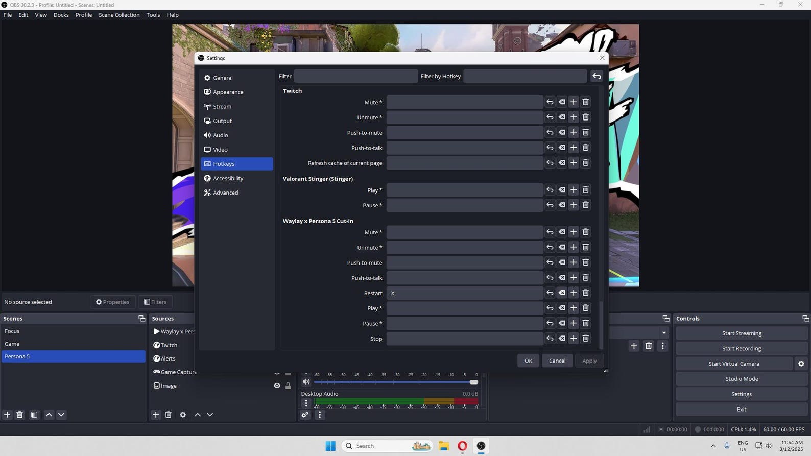 Waylay Valorant X Persona 5 Stream Overlay (digital Download) - Etsy