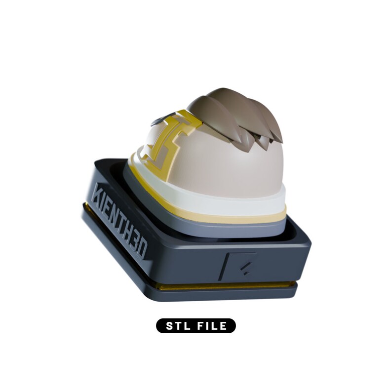 Valorant Keycap Chamber STL File 3D Printable Artisan Keycap for Gamers ...