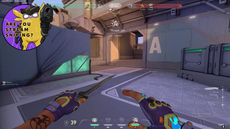 Map Cover - Wingman Drop It Stream Overlay for Twitch and Youtube ...