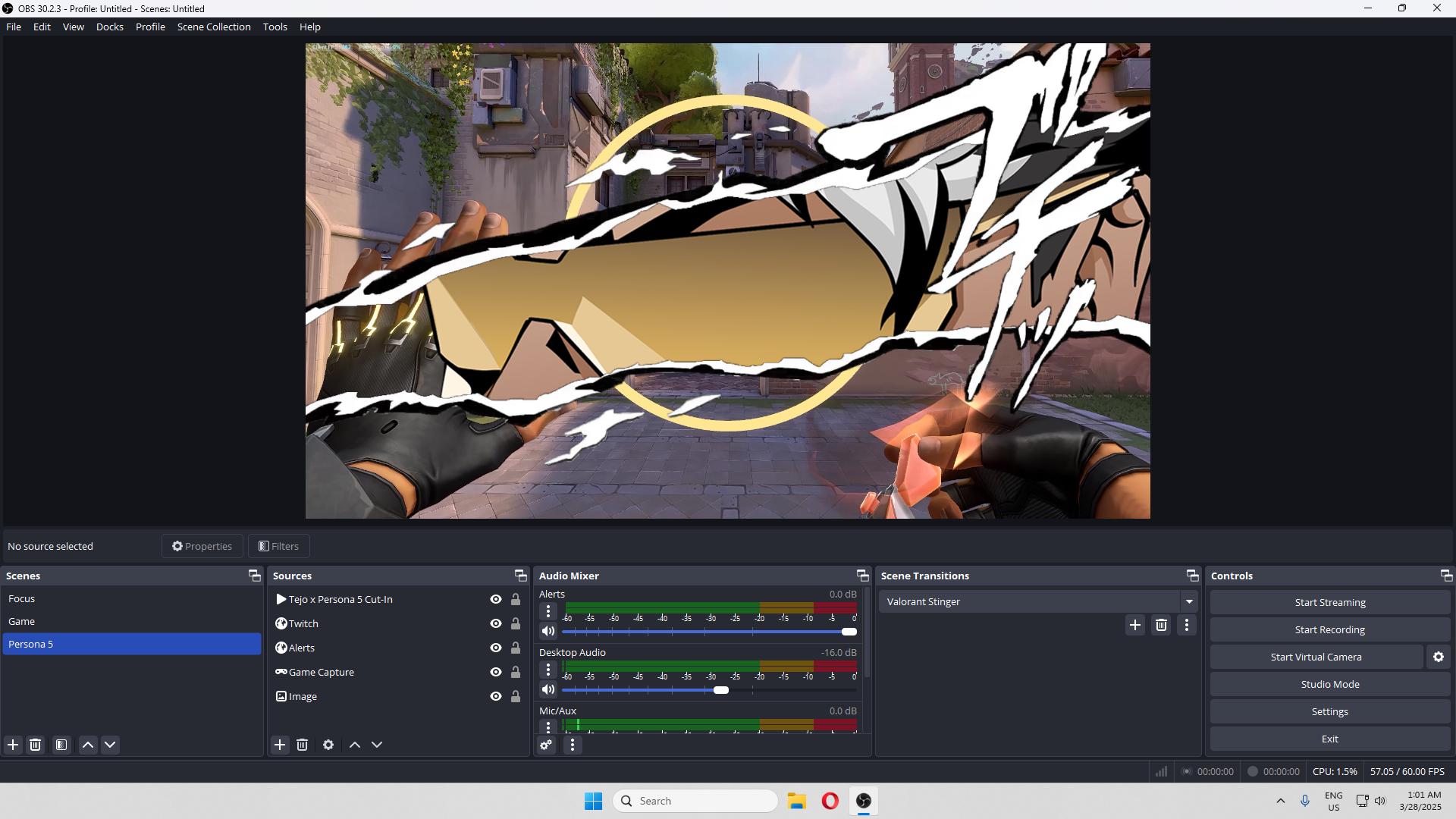 Tejo Valorant X Persona 5 Stream Overlay (digital Download) - Etsy