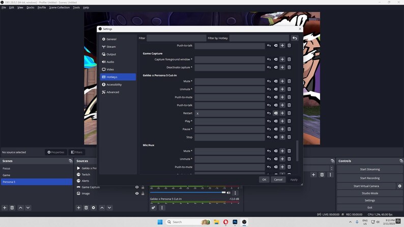 Gekko Valorant X Persona 5 Animated Stream Overlay (digital Download ...