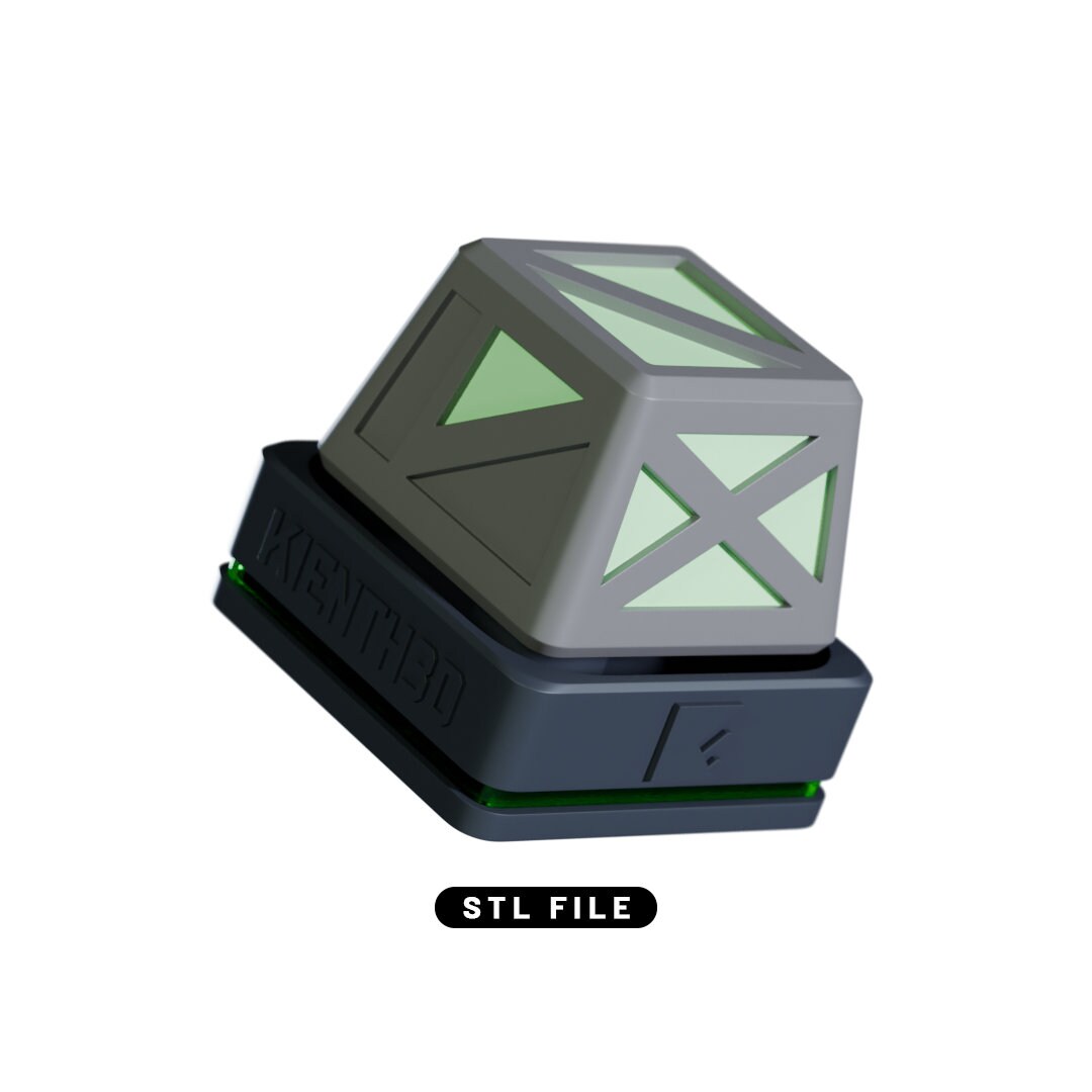 STL File for 3D Printing Valorant Keycap Radianite Crate - Etsy