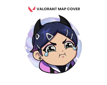 Wingman Map Cover Stream Overlay for Valorant (digital Download) - Etsy