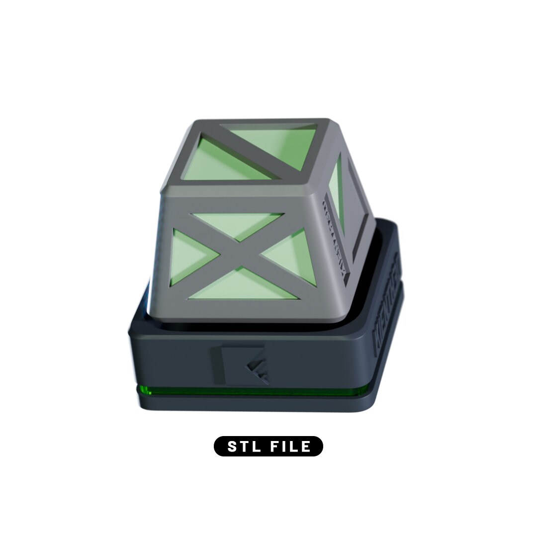 STL File for 3D Printing - Valorant Keycap Radianite Crate - Etsy