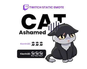 Valorant Emote: Ashamed Cat (digital Download) - Etsy