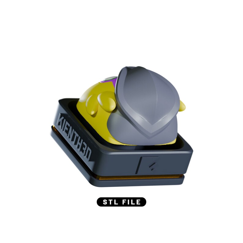 STL File for 3D Printing - Valorant Keycap Wingman - Etsy Australia