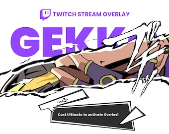 Wingman Map Cover Stream Overlay for Valorant (digital Download) - Etsy