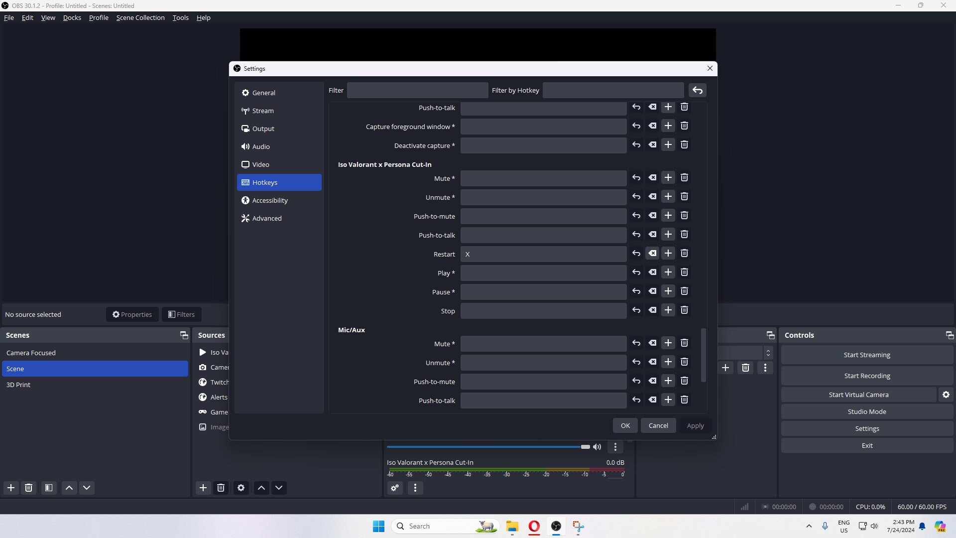 Iso Valorant X Persona 5 Stream Overlay (digital Download) - Etsy