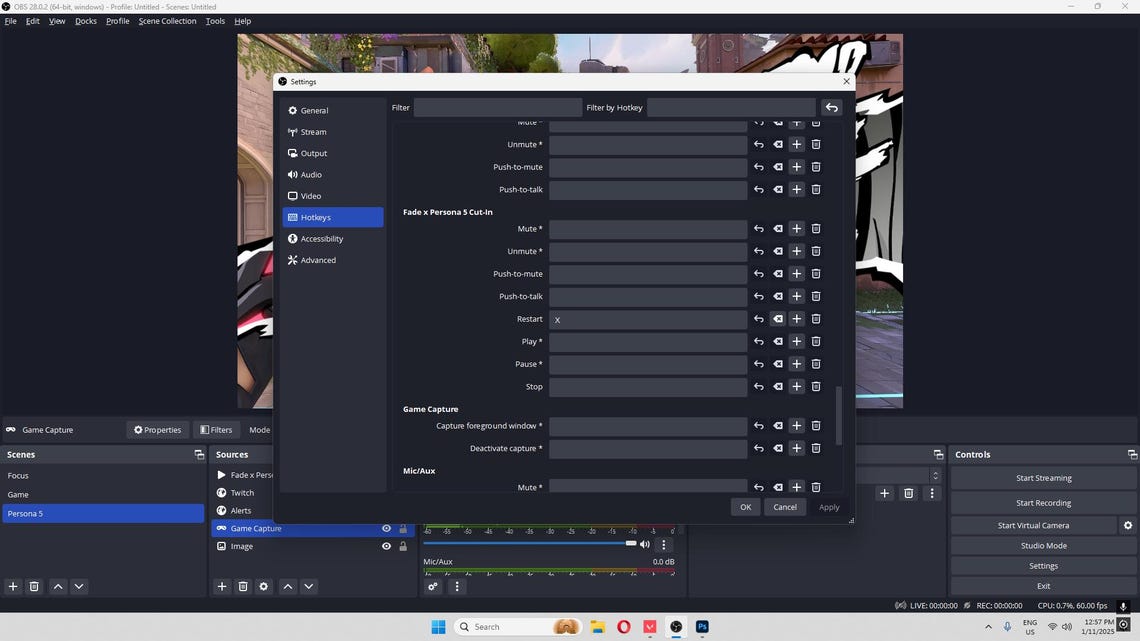 Fade Valorant X Persona 5 Animated Stream Overlay (digital Download) - Etsy