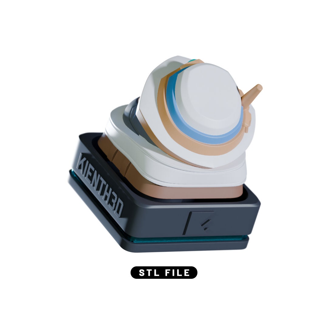 STL File for 3D Printing - Valorant Keycap Cypher - Etsy