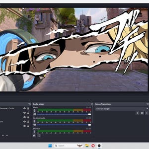 Deadlock Valorant X Persona 5 Animated Stream Overlay (digital Download ...