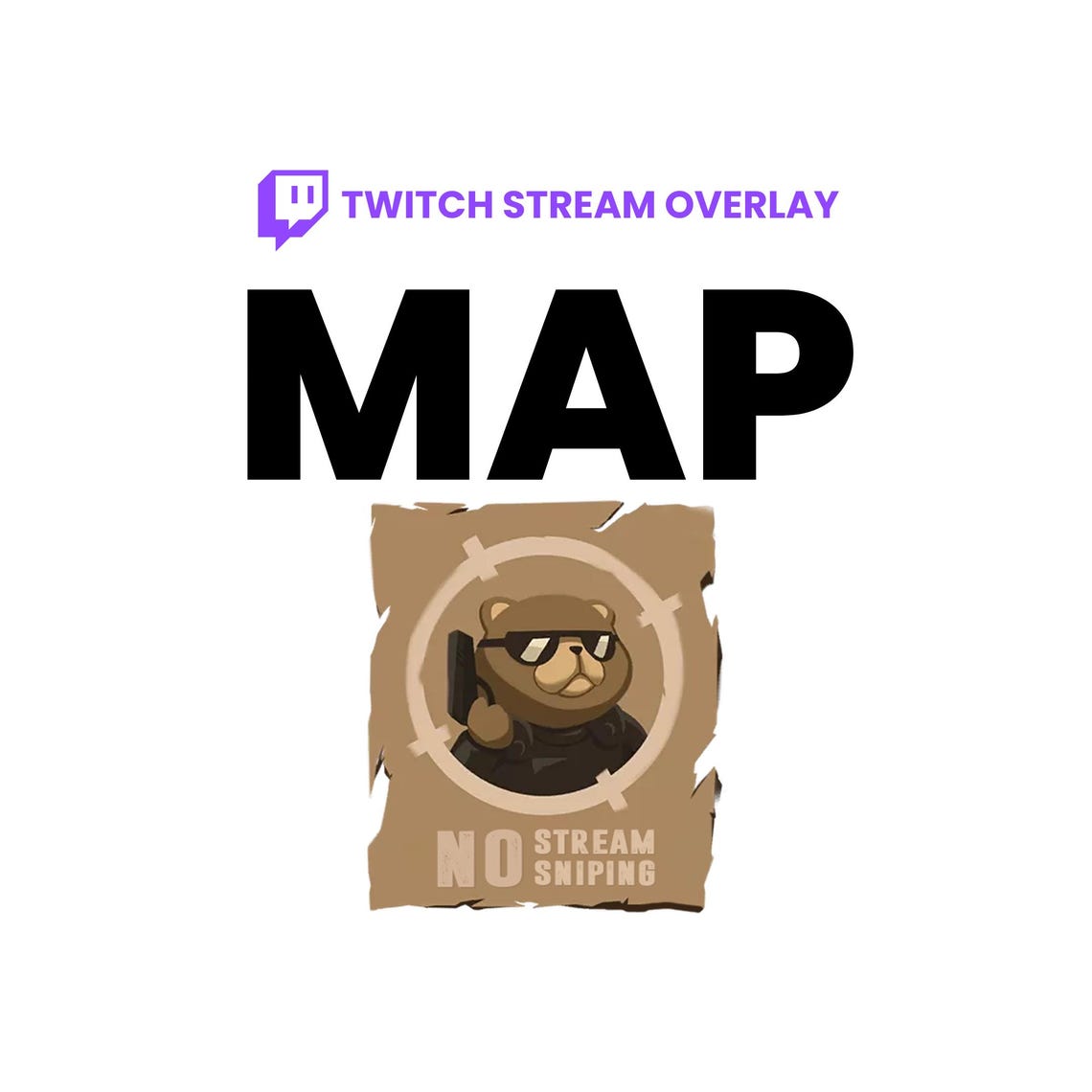 Map Cover Streaming Overlay for Valorant (digital Download) - Etsy