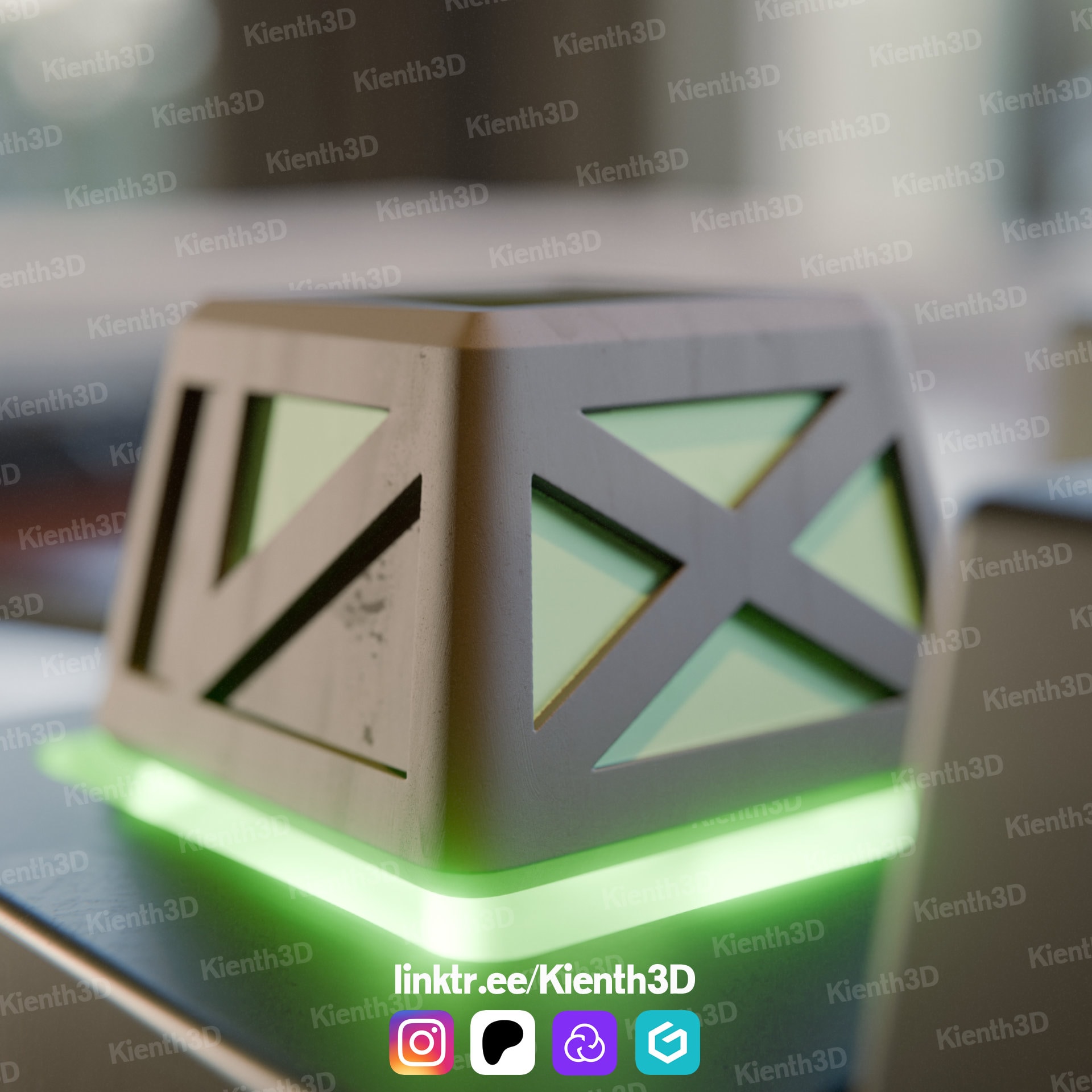 STL File for 3D Printing Valorant Keycap Radianite Crate - Etsy